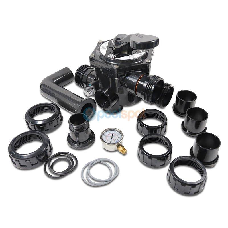 AstralPool 40mm Side-mount Multiport Valve for Aster D600 Sand Filters ...