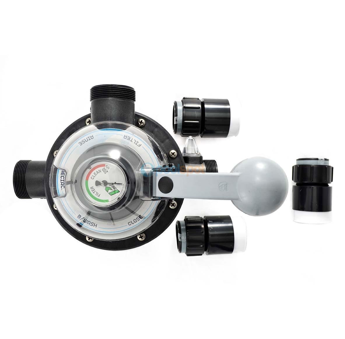 Poolrite Multiport V2000 Valve Complete for S5000/6000 & Enduro EN450 ...