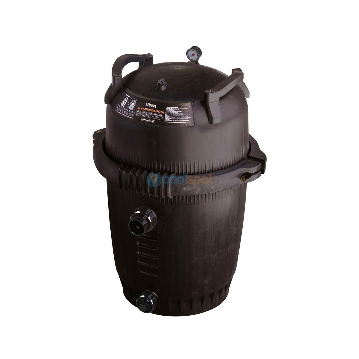 AstralPool Viron QL Cartridge Filter – PoolSpot