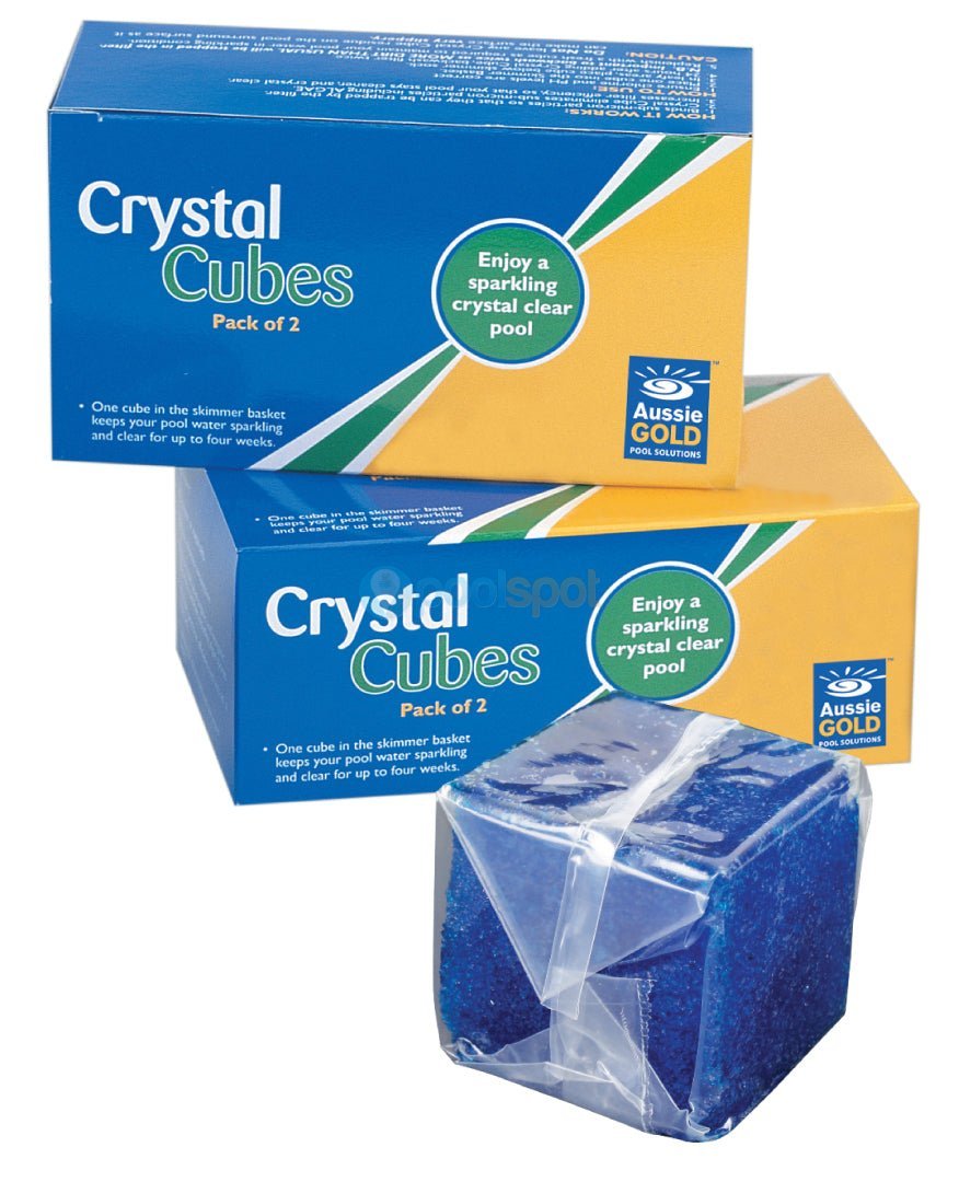 Crystal Cube Plus - clarifier and phosphate remover - 2pk inc sock ...