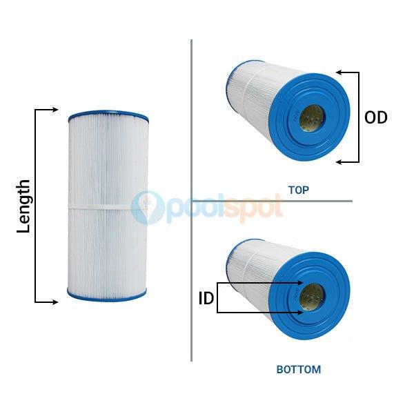 Filter Element, Generic, to suit AstralPool / Hurlcon ZX150 – PoolSpot