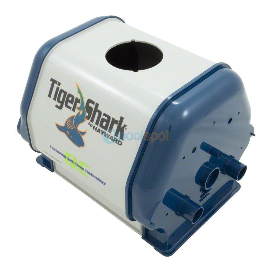 Outer Casing Assembly - Teal - for Hayward Tigershark QC – PoolSpot