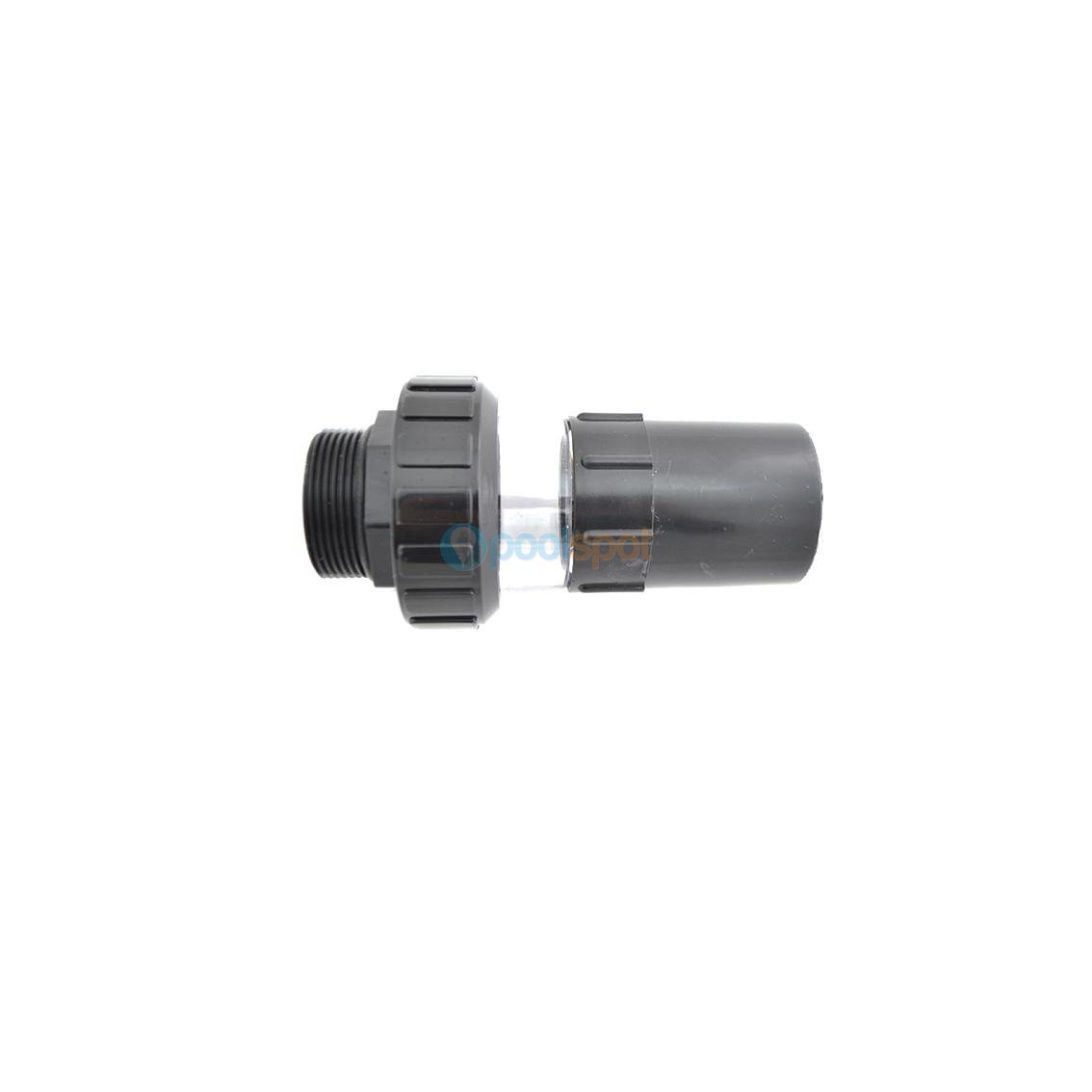 Union Assembly w/ Sight Glass and O Ring, 40mm/1.5" for Emaux P / V an ...
